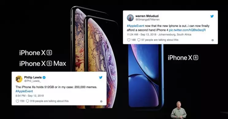 23 av de bästa reaktionerna på Apples Keynote-meddelande 2018