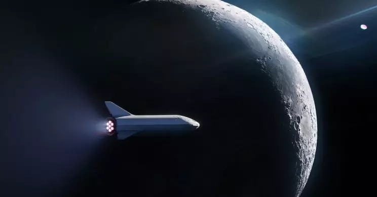 SpaceX waxay u diri doontaa Dayaxa wareegiisa Rakaabkii ugu horeeyay ee meel gaar ah leh