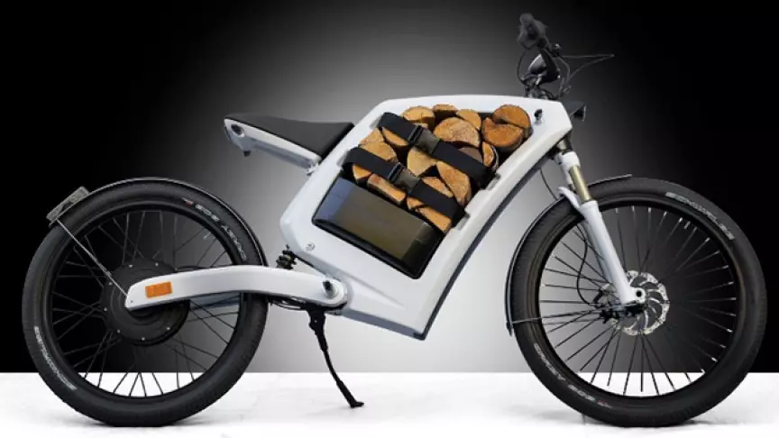 Nije Feddz E-Bike: Lifestyle Cruiser mei bagaazje opslach