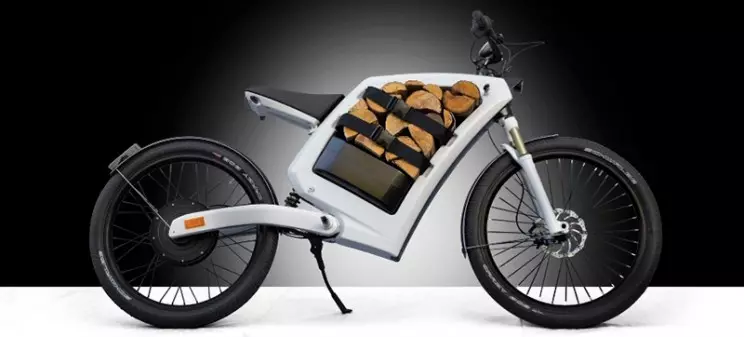 Nova bicicleta eléctrica Feddz: cruceiro de estilo de vida con almacenamento de equipaxe