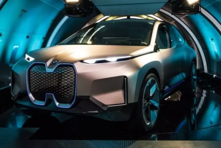 BMW Fihan pa Alailẹgbẹ, Breakthrough adakoja Concept Car