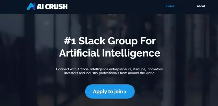 Ndị otu AI Crush Slack Group