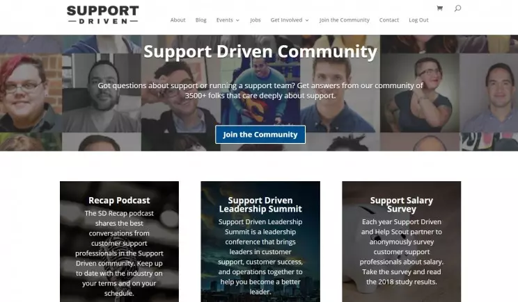 Támogassa a Driven Slack közösséget