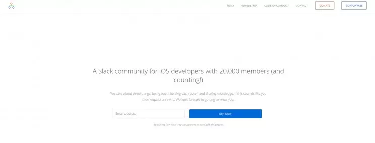 Сообщество разработчиков iOS в Slack