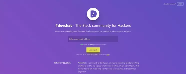 Slack-сообщество DevChat