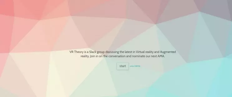 Теория виртуальной реальности Slack Group