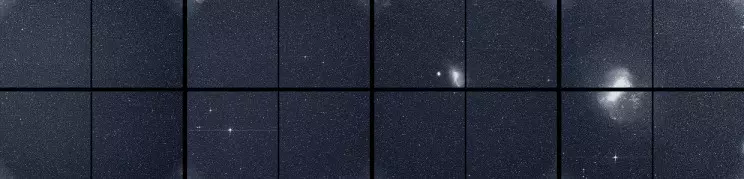 Najpierw światło obrazu TESS NASA