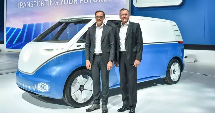 Volkswagen Ngundeur Range Anyar Kendaraan Komersil Sadaya-Electric