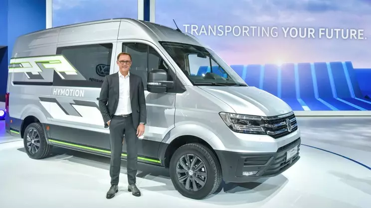 Volkswagen Ngundeur Range Anyar Kendaraan Komersil Sadaya-Electric