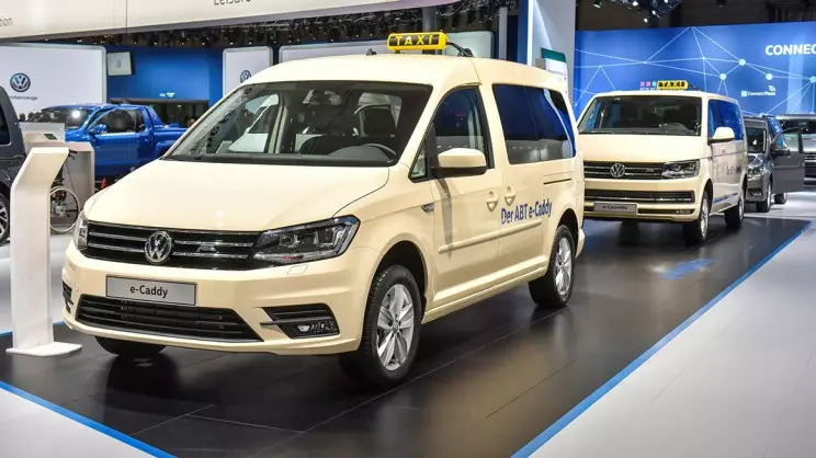 “Volkswagen” ähli elektrikli söwda ulaglarynyň täze görnüşini görkezdi