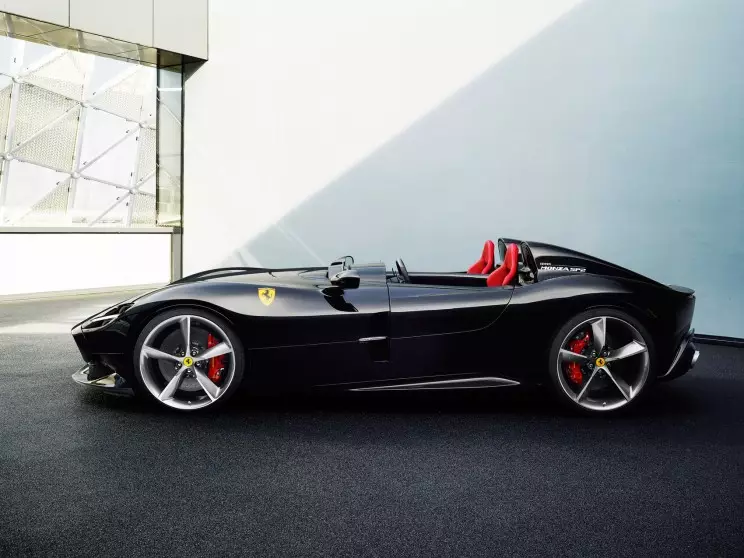 Barqueta Ferrari Monza SP1 SP2