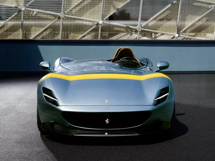 Ferrari Monza SP1 SP2 barchetta