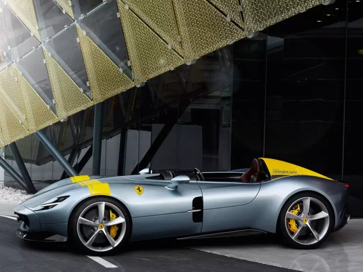 Barqueta Ferrari Monza SP1 SP2