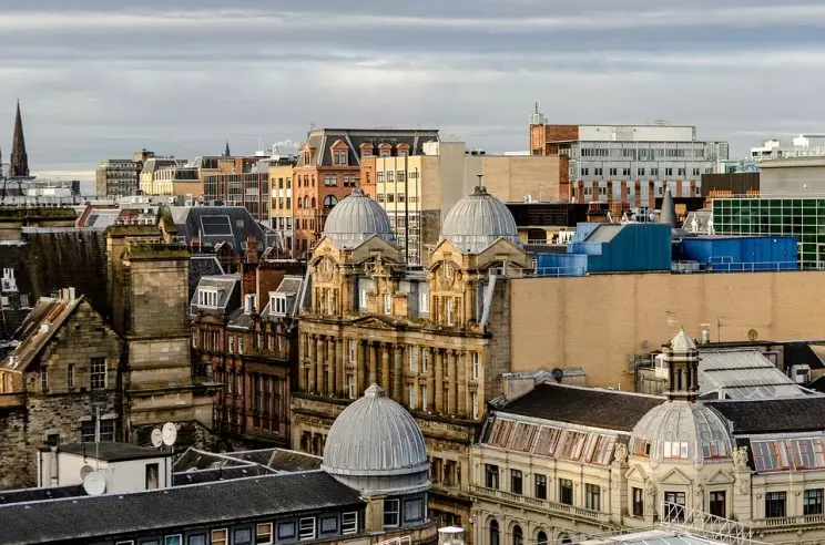 Cidade intelixente de Glasgow