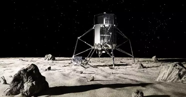 SpaceX와 ispace는 2020년까지 로봇을 달에 보낼 계획입니다.