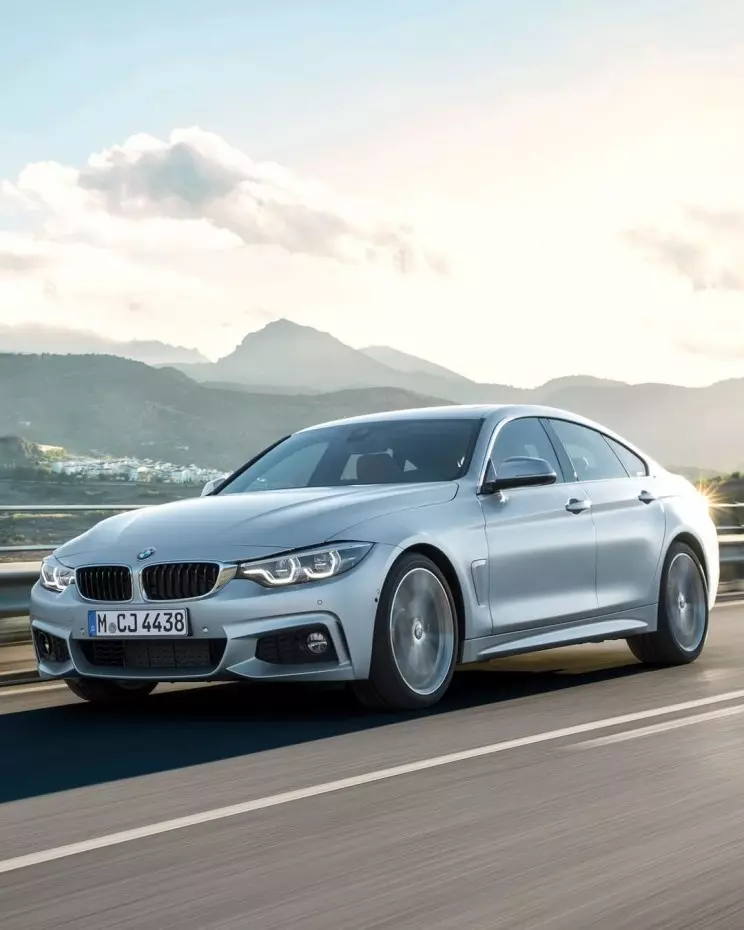 BMW-nin Gran Coupe-də lüksü yeni səviyyəyə aparın