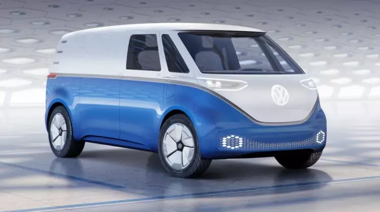 buzz cargo volkswagen elektra veturilo EV