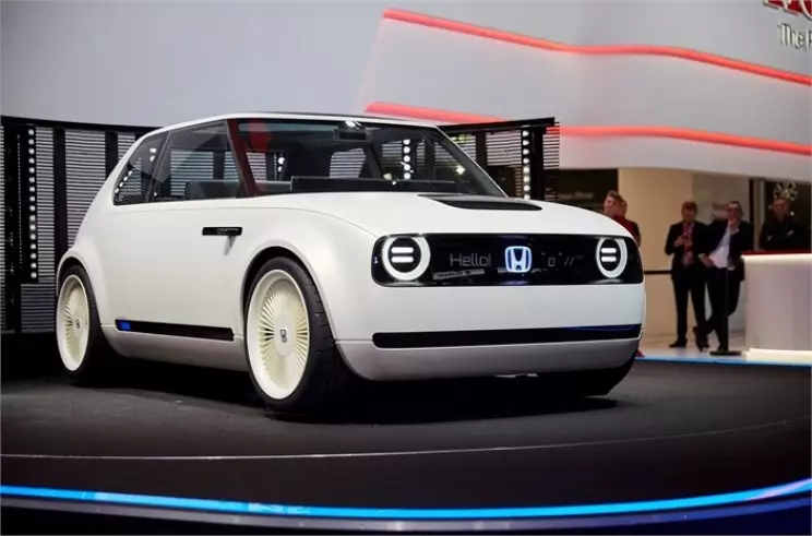 honda uban ev elektra veturilo