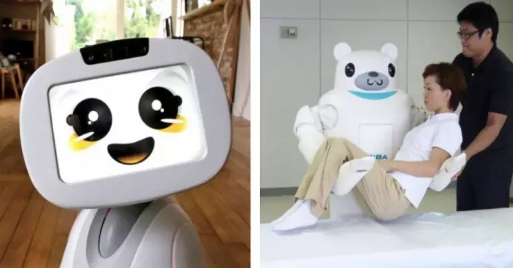 ကမ္ဘာကြီးကို ပြောင်းလဲပေးမယ့် ဆေးဘက်ဆိုင်ရာ စက်ရုပ် ၁၅ ကောင်