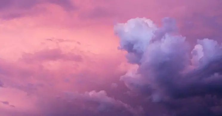 La raison derrière le ciel violet qui est apparu après l'ouragan Michael