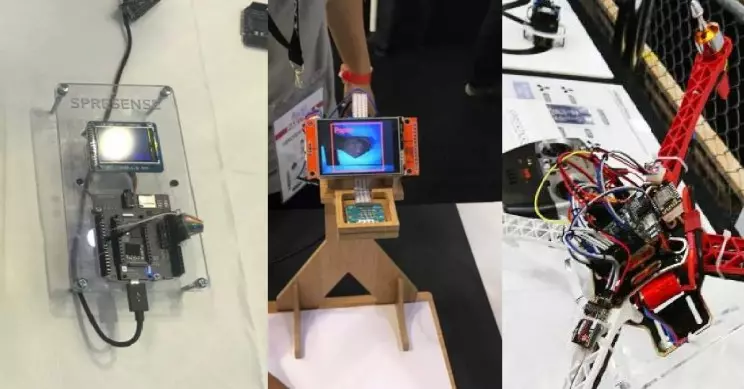 Skep jou eie robot met SPRESENSE, Sony se gevorderde IoT-verwerker-toegeruste bord