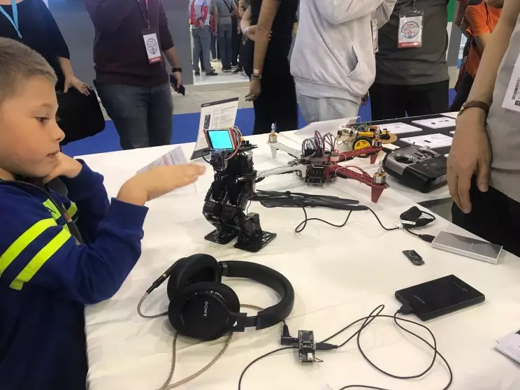 Sony Spresense Maker Faire Roma 2018