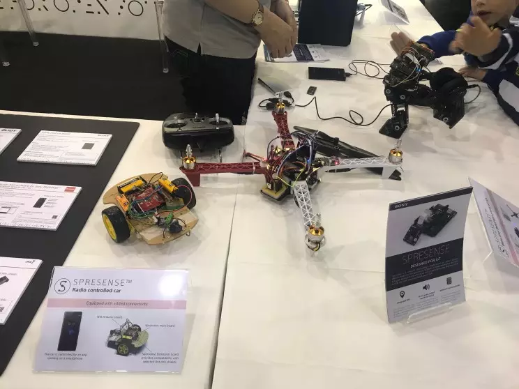 Spresense sony maker faire rome 2018