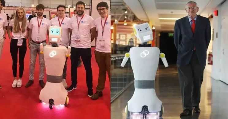 Robot Stivi keksalarga yordam bermoqchi