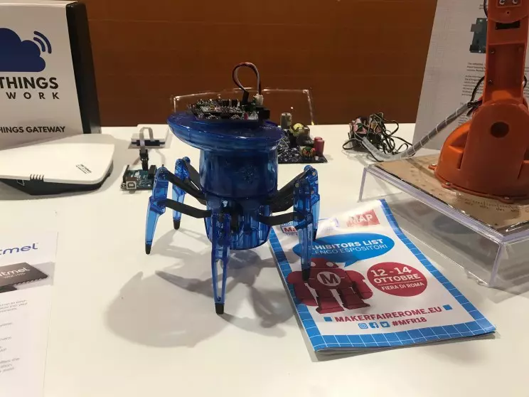 arduino maker faire Rome 2018