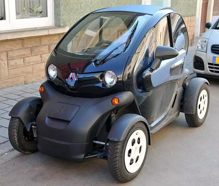 Kereta terkecil di dunia Twizy