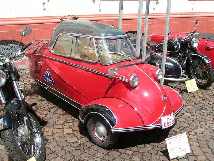 Die kleinsten Autos der Welt KR200