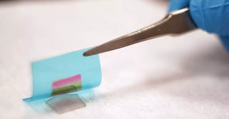 Tyrėjai pristato grafeno spausdinimo techniką, kuri atkuria lanksčią elektroniką