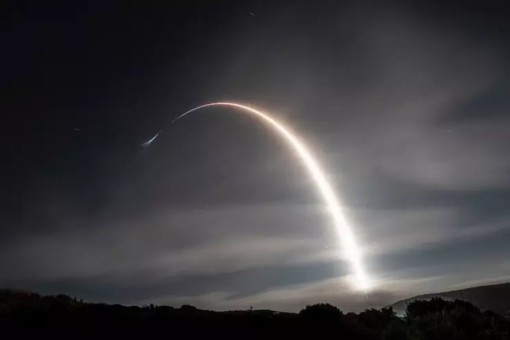 Piani eccentrici di Elon Musk Mars Rocket