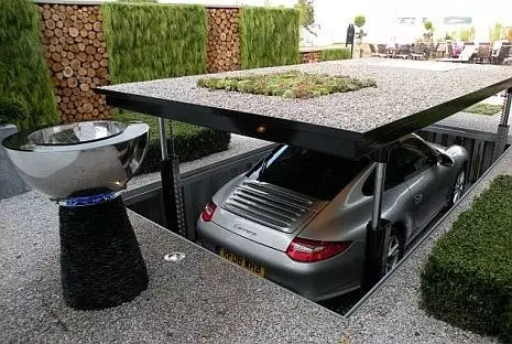 Parking u stilu James Bonda za vaš prilaz