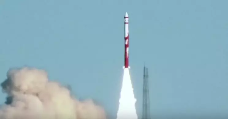 China Gagal Upaya Pertama ing Peluncuran Satelit Privatisasi