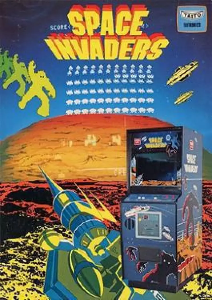 Oldies ach goldies Space Invaders