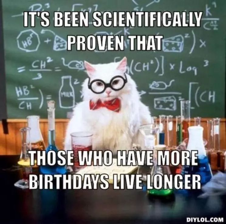 विज्ञान मांजर बद्दल मजेदार memes