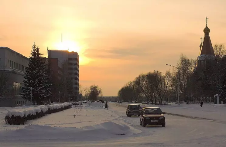 l-aktar postijiet radjuattivi seversk