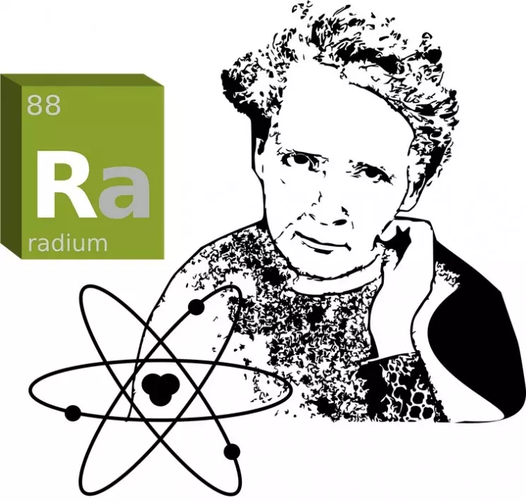 Marie Curie Radium