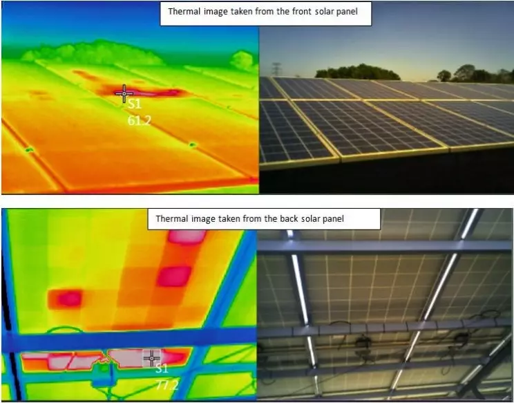 Gréissten UK Solarpanneauen Etude identifizéiert Zonen mat 25% Muecht Verloscht