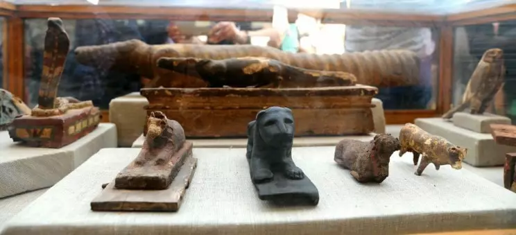 mumie egipskie