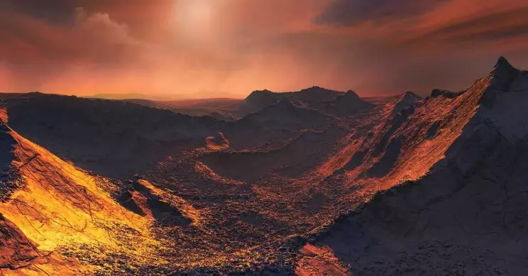 超级地球发现了离太阳最近的单星