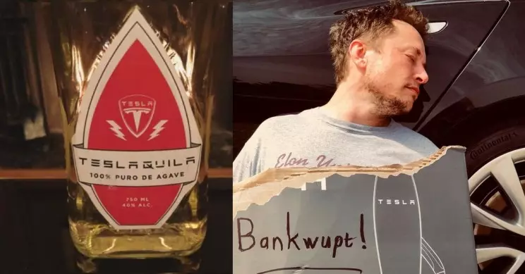 Elon Musk loitará contra a industria do tequila para gañar o nome de 