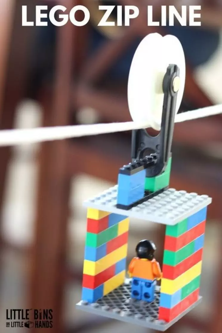 Toys Engineer Ouders maakten LEGO