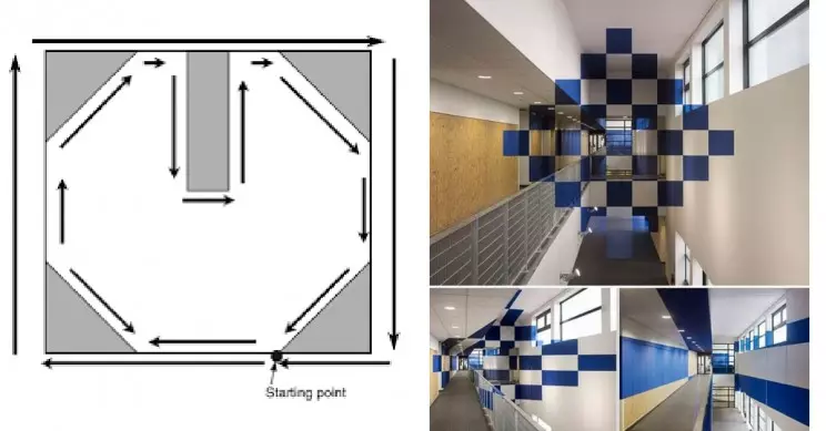 I-Multidata Anamorphic Illusion