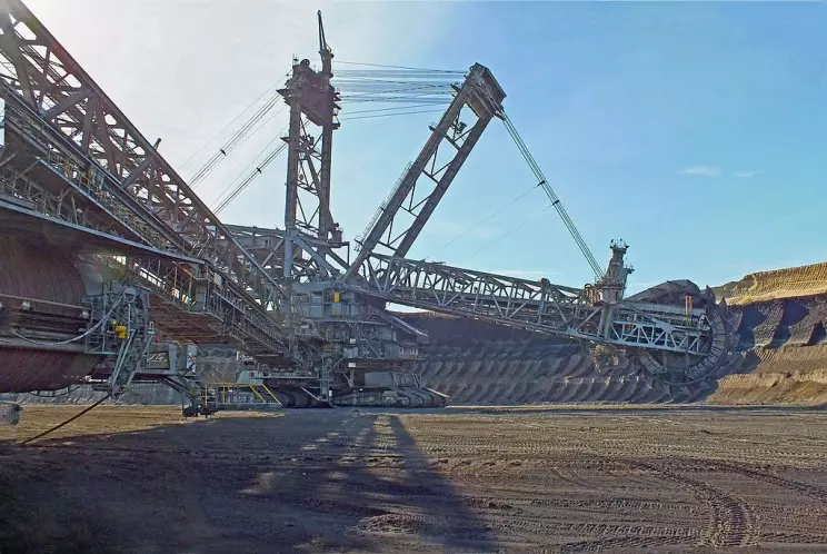 Bagger 288 gravemaskine