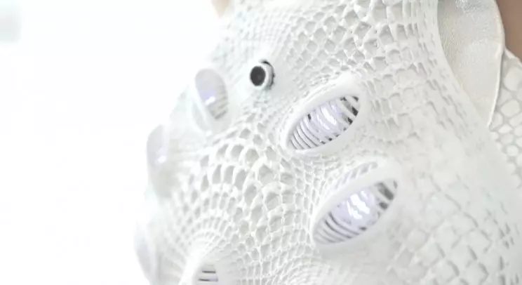 Goi-moda-k 3D inprimaketarekin bat egiten du: 3D inprimatutako 9 soineko etorkizunerako