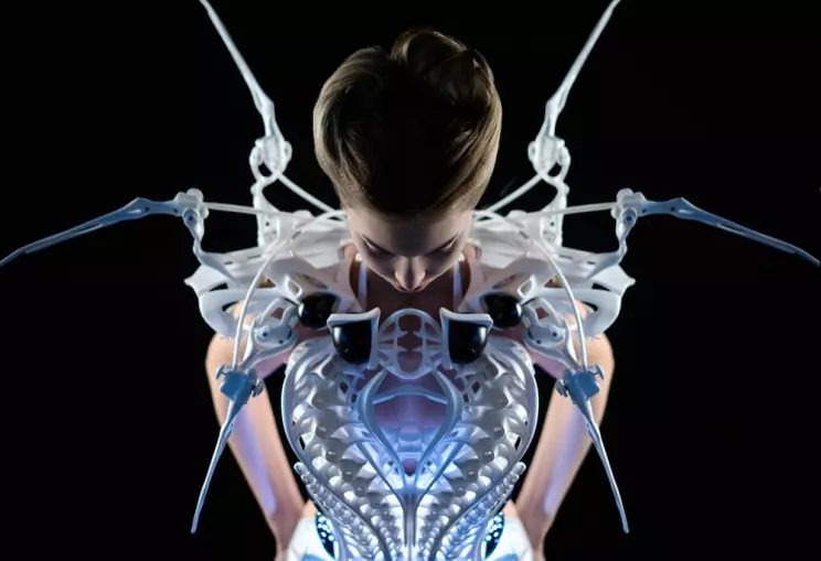 Mode Tinggi Bertemu Pencetakan 3D: 9 Gaun Cetak 3D untuk Masa Depan
