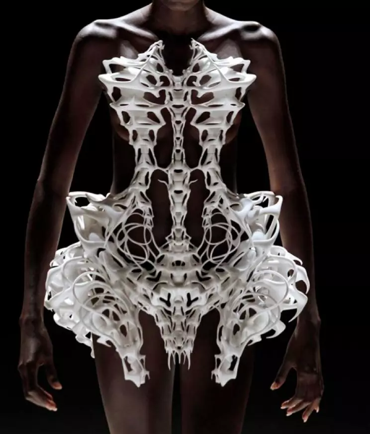 High-Fashion Meets 3D Printing: 9 لباس چاپ سه بعدی برای آینده
