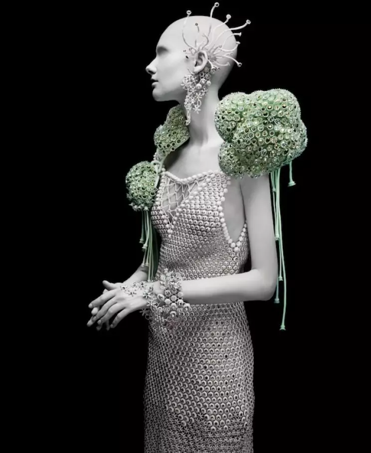 高级时装遇上 3D 打印：未来的 9 件 3D 打印连衣裙